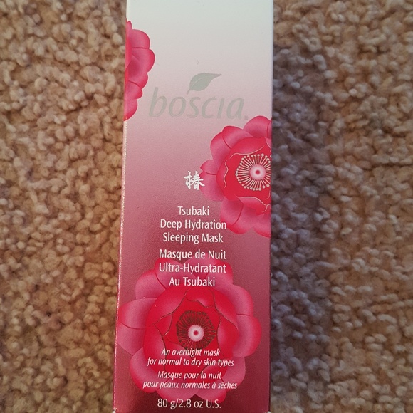 boscia | Makeup | New Boscia Tsubaki Deep Hydration Sleeping Mask ...